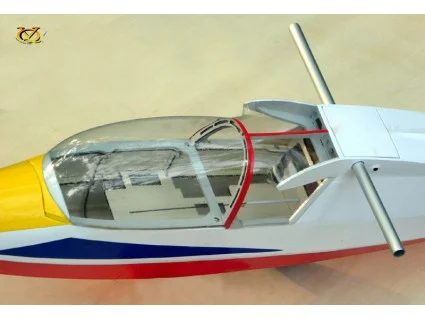 VQ KA-7 Glider 2.540mm ARF kit -VQA059G