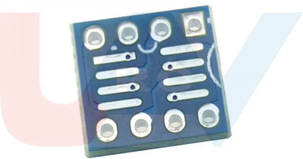 SOP8 SO8 SOIC8 TO DIP8 Interposer board pcb Board Adapter Plate