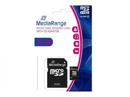 Micro SDHC Card 32GB Class 10 with adaptor