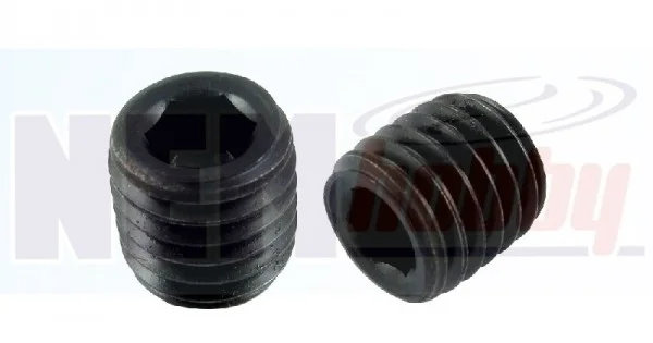 Grab Screws M4x4mm Hexagon Socket Head Carbon Steel Black Color