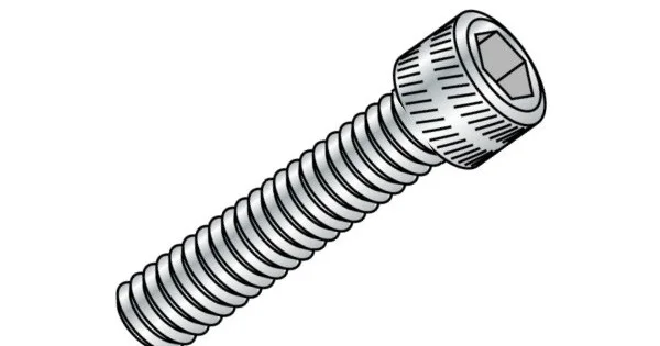 Srew-M3x32mm Socket Head Screw -Silver