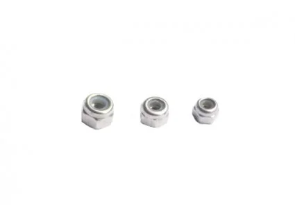 M3mm Nylon Insert Self Locking Security Nut