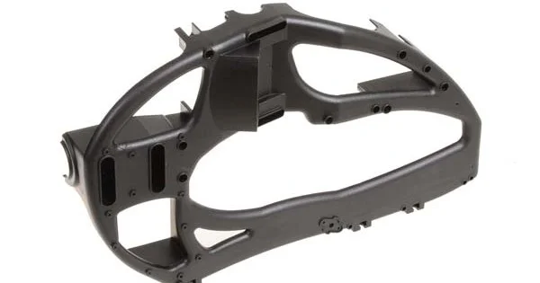 04912 Chassis, LOGO 550, LOGO 600, LOGO 690, Mikado helicopters ...