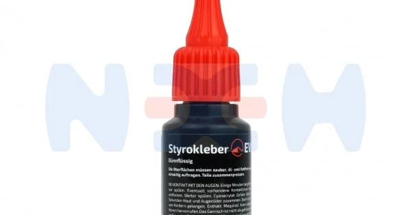 Everglue super glue for styrofoam low viscosity 20g