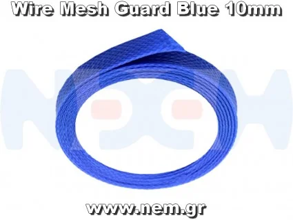 Wire Mesh Guard, Tight braided Sleeve with Polybag, Cable protector