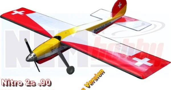 VQ Giant Stick 1.980m Wingspan Electric Powered, Gasoline Engine 23cc ...