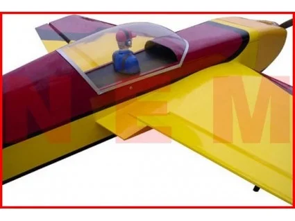 MAXAIR EVOLUTION II VELOX- 3D FUN FLY RC Model AIrplane, ARF Wood plane kit