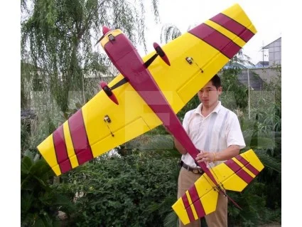 MAXAIR EVOLUTION II VELOX- 3D FUN FLY RC Model AIrplane, ARF Wood plane kit