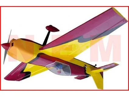 MAXAIR EVOLUTION II VELOX- 3D FUN FLY RC Model AIrplane, ARF Wood plane kit