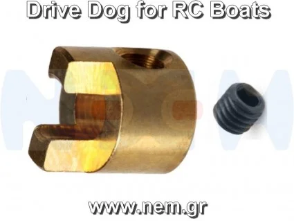 4mm-Drive Dog-RC Boats drive-shaft Propeller aluminium -brass ...