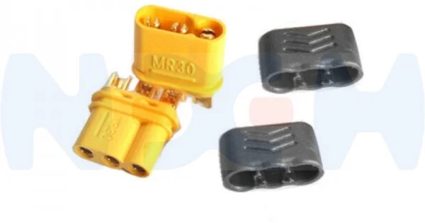 Amass MR30 connector set