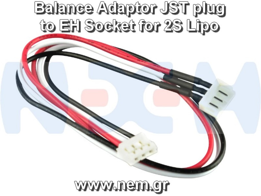 Lipo Extension Balance Plug JST/XH -25cm