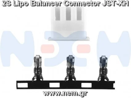 Balance Connector JST-XH Plug