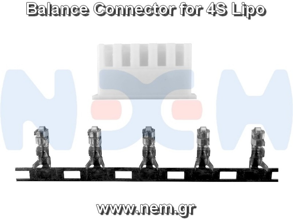 Balance Connector JST-XH Plug