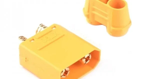 XT90H Gold Connector compatible, male