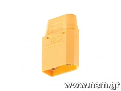 XT90H Gold Connector compatible, male