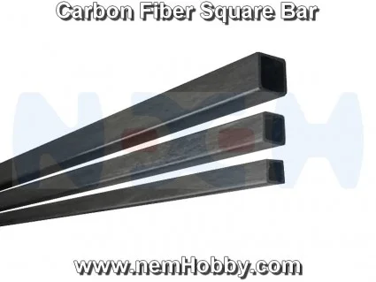 Carbon-Fiber-Square-Bar-8x8x1000mmm-reinforcement-RC-models-Pushrods ...