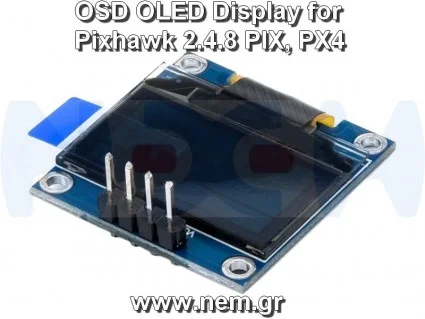 Pixhawk 2.4.8 and PIX4 to display the status information of the drone ...