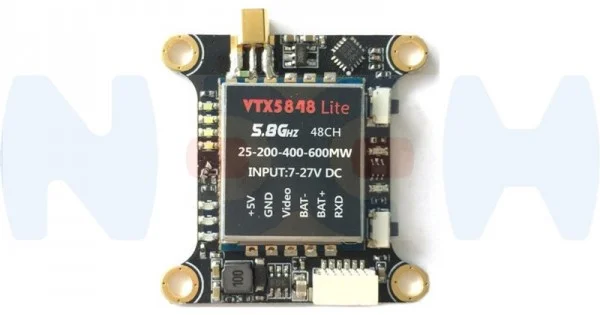 VTX5848 LITE 48CH 5.8G 25/100/200/400/600mW Switchable FPV RC Drone VTX ...