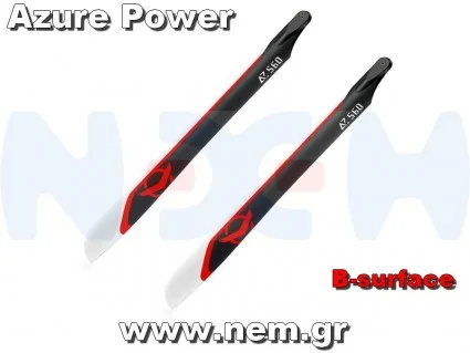 101560, Azure Power AZ-560 Carbon Rotor Blades B Surface