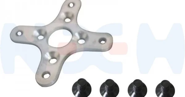 X-Type Cross Holder Mount set -Aluminium