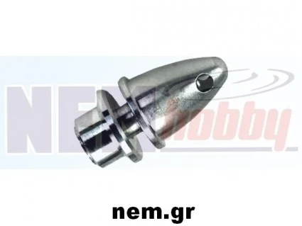 Aluminium Bullet Propeller Adapter for 3, 3.17, 4, 5, 6, 7, 8mm Motor Axle